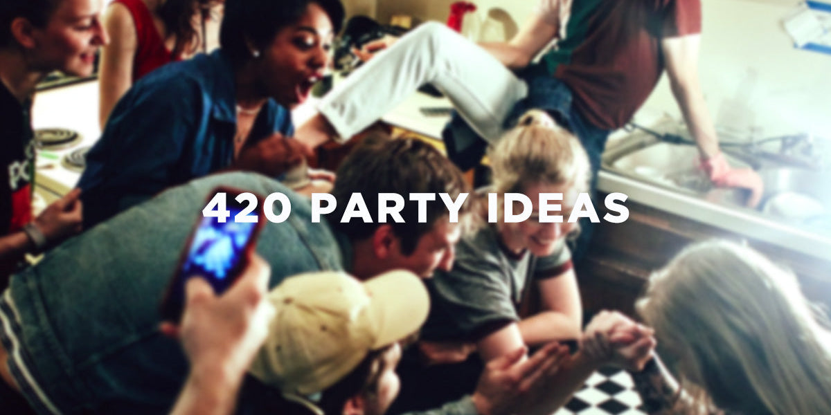 420 Party Ideas For The Ultimate Stoner Celebration - Badass Glass