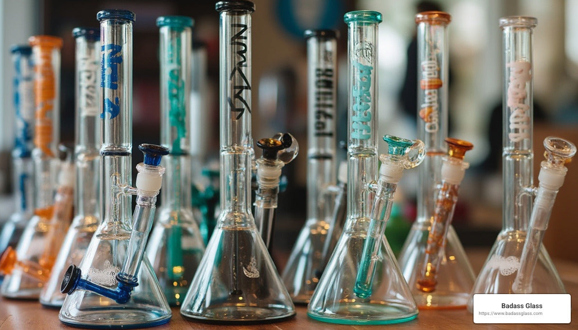 Perc-fect Hits: Understanding Percolator Bong Types — Badass Glass