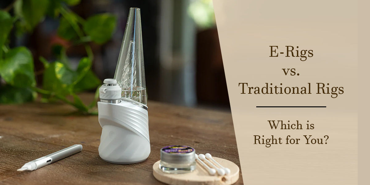 E Rigs vs. Traditional Rigs: Which Is Right for You? — Badass Glass