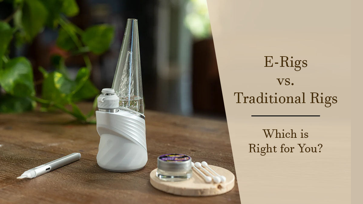 E Rigs vs. Traditional Rigs: Which Is Right for You? — Badass Glass