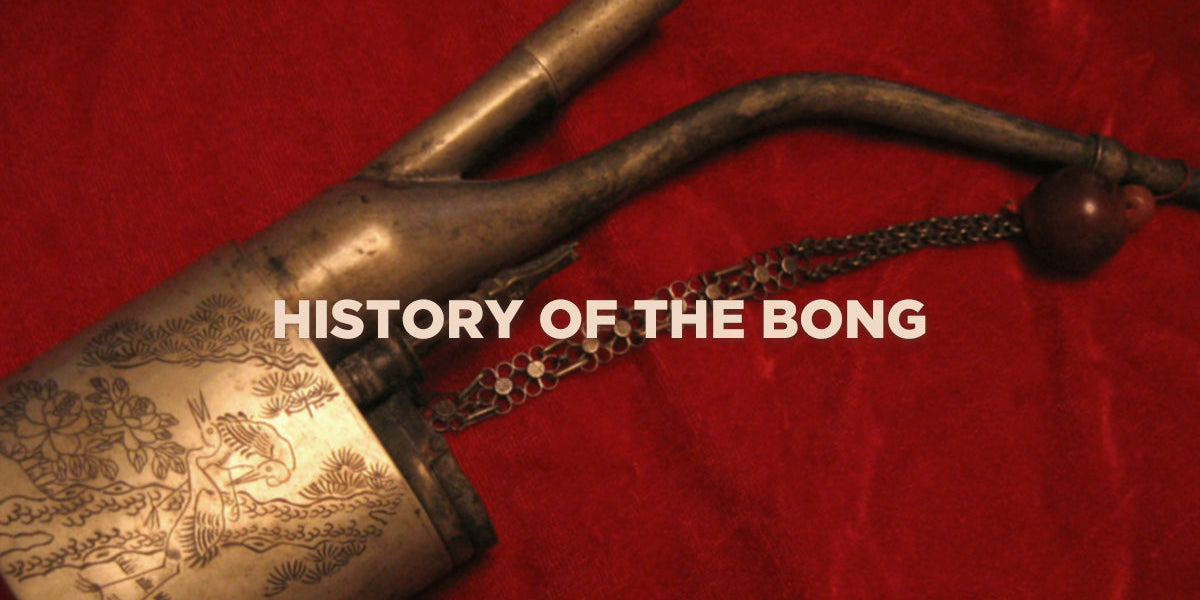 The History Of The Bong - Who What Where When? (2022) — Badass Glass