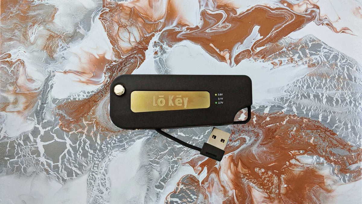 LoKey Battery V2 Review | Ultra Discreet Vaping — Badass Glass