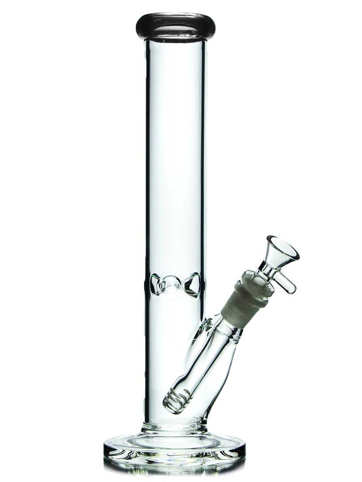 10" Straight Shooter Water Pipe by Bio Hazard at — Badass Glass