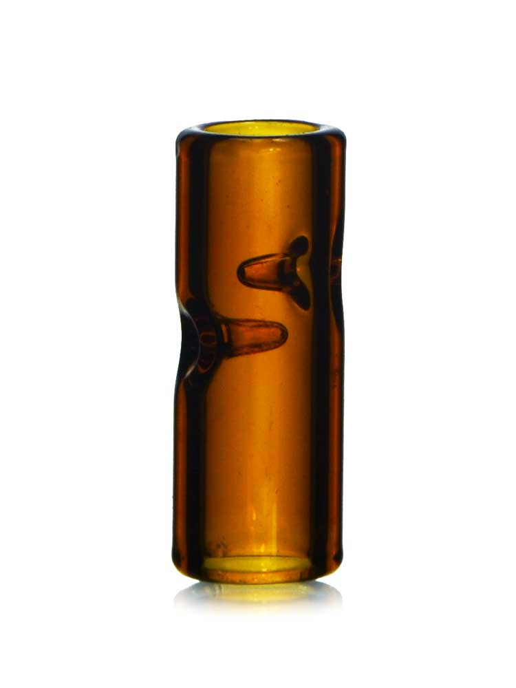 12mm Gold Glass Tips for Joints — Badass Glass