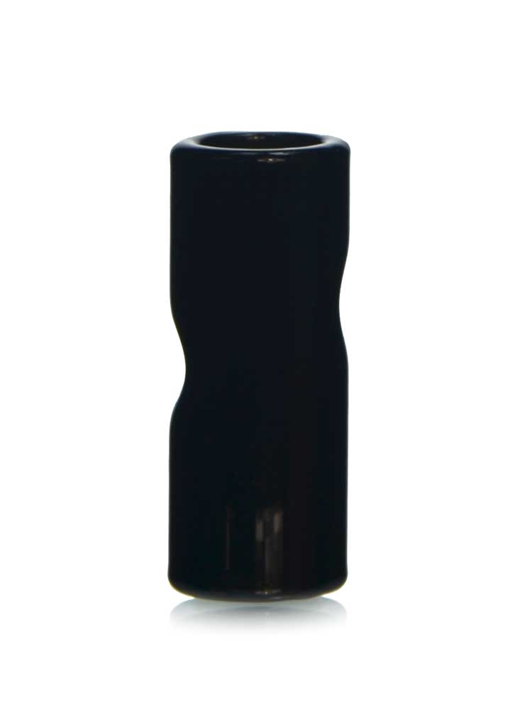 12mm Black Glass Tips for Joints — Badass Glass