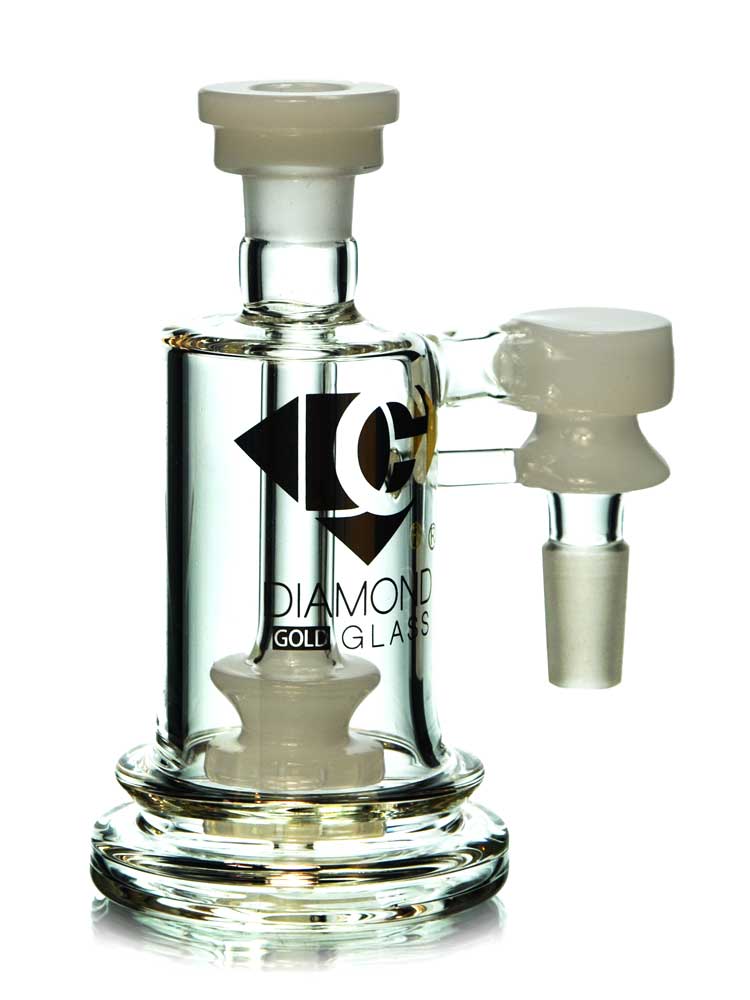 14mm 90 Degree Scientific Ash Catcher — Badass Glass