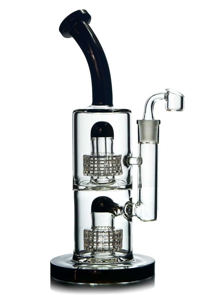 Double Matrix Perc Dab Rig For Sale — Badass Glass