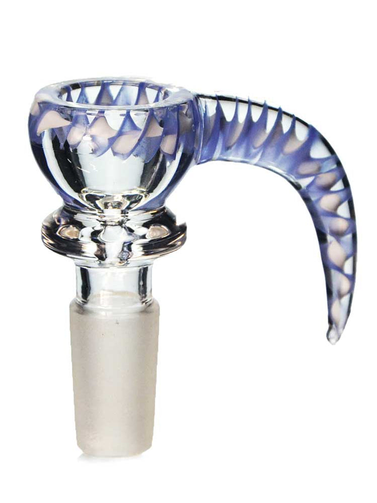 Bong Bowl Pieces and Bong Slide - 14mm and 18mm Bong Bowls - Badass Glass