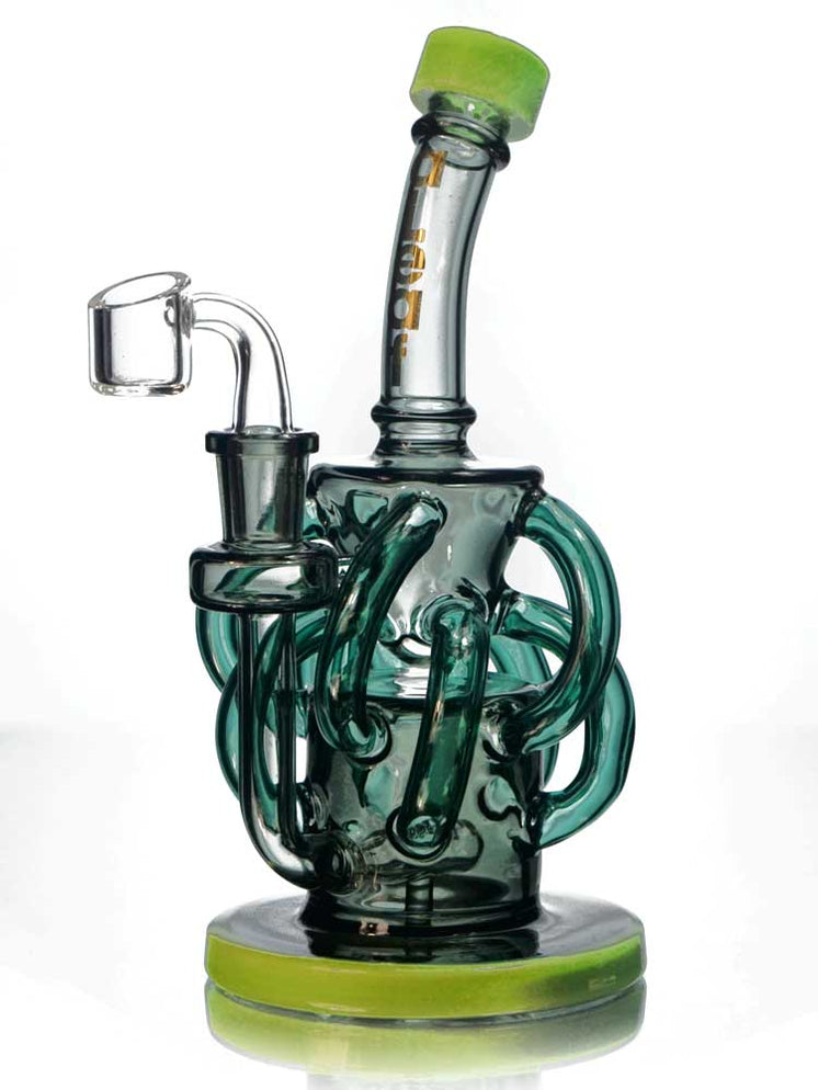 8-arm Recycler by Aleaf — Badass Glass