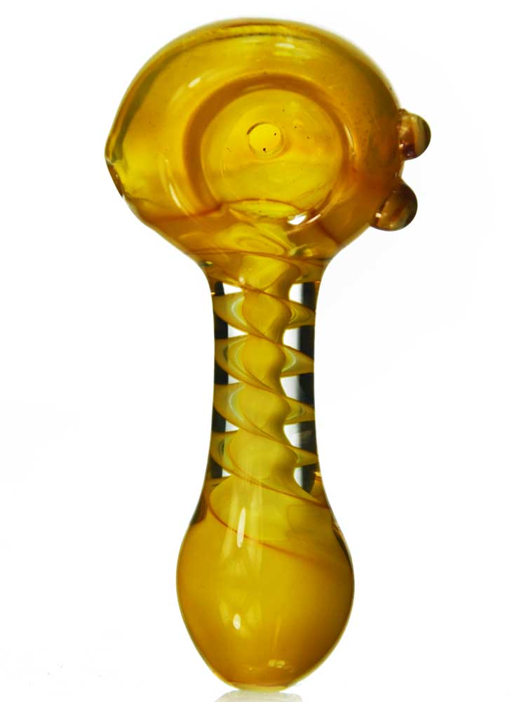 3" Spoon Pipe — Badass Glass