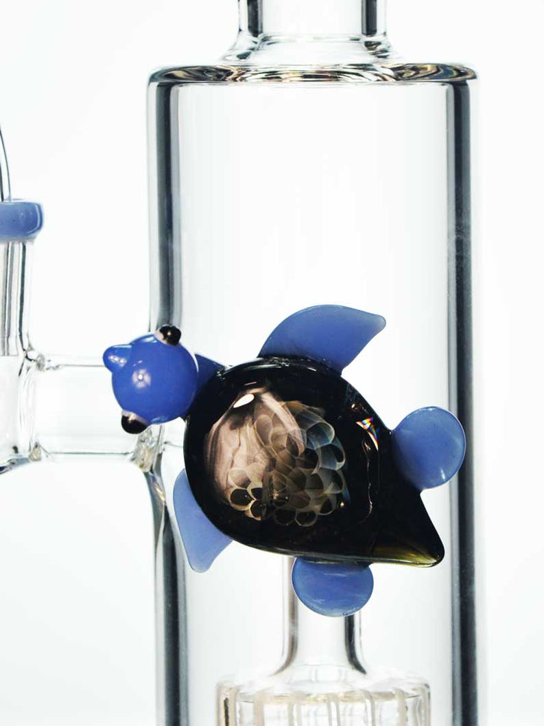 Sea Turtle Dab Bong — Badass Glass