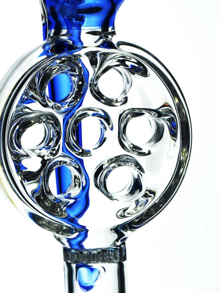 Swiss Honeycomb Bong by Aleaf — Badass Glass