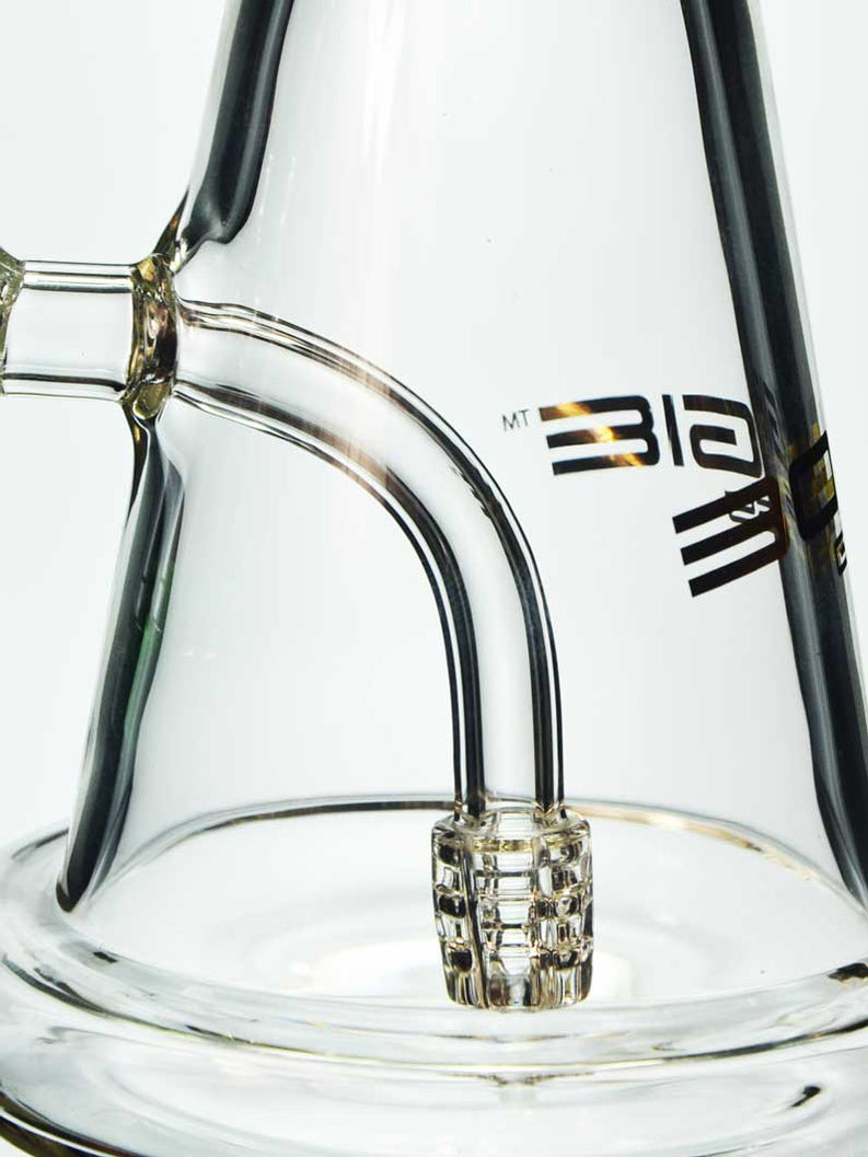 Dab Rig with Reclaim Catcher by Bougie Glass — Badass Glass