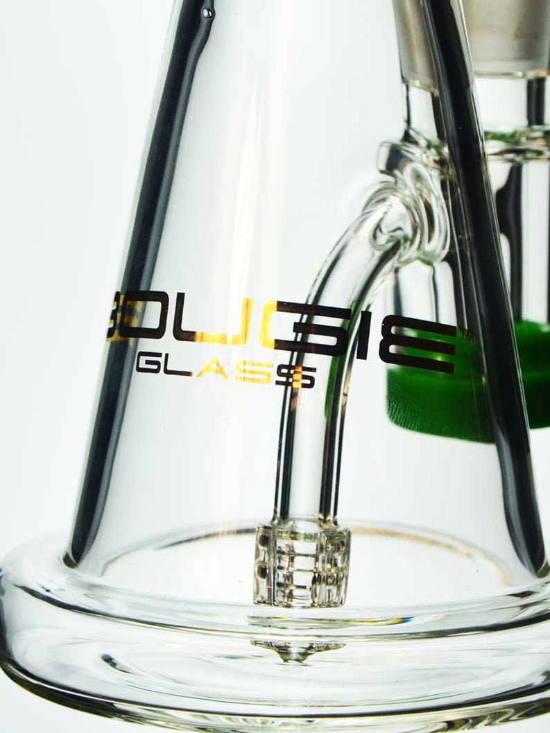 Dab Rig with Reclaim Catcher by Bougie Glass — Badass Glass