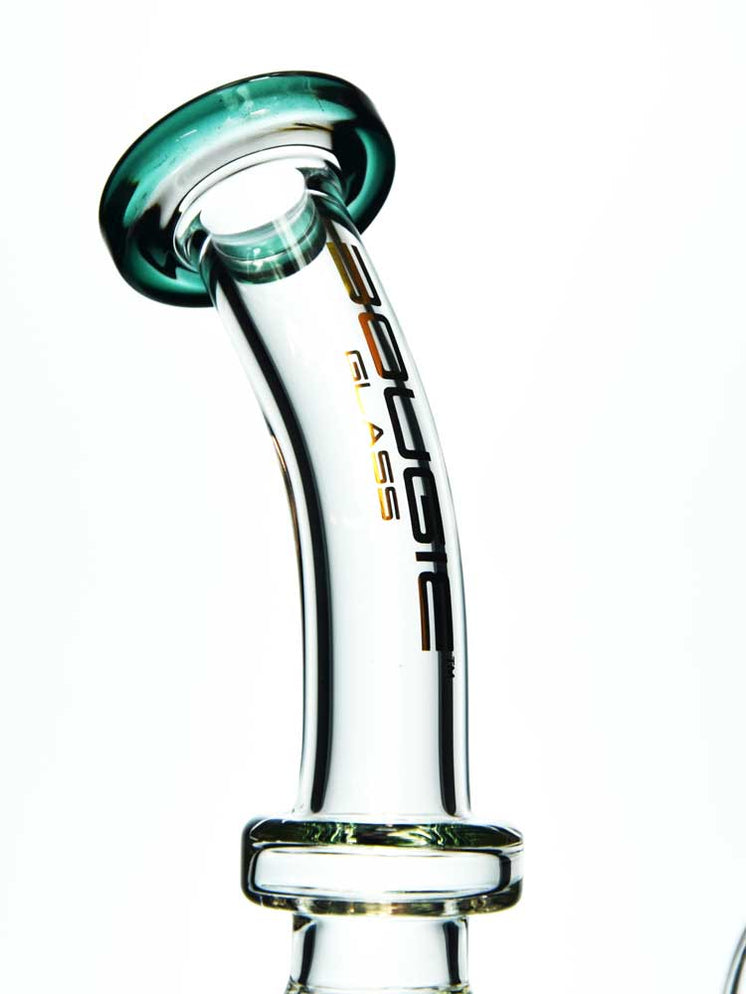 Dab Rig with Reclaim Catcher by Bougie Glass — Badass Glass
