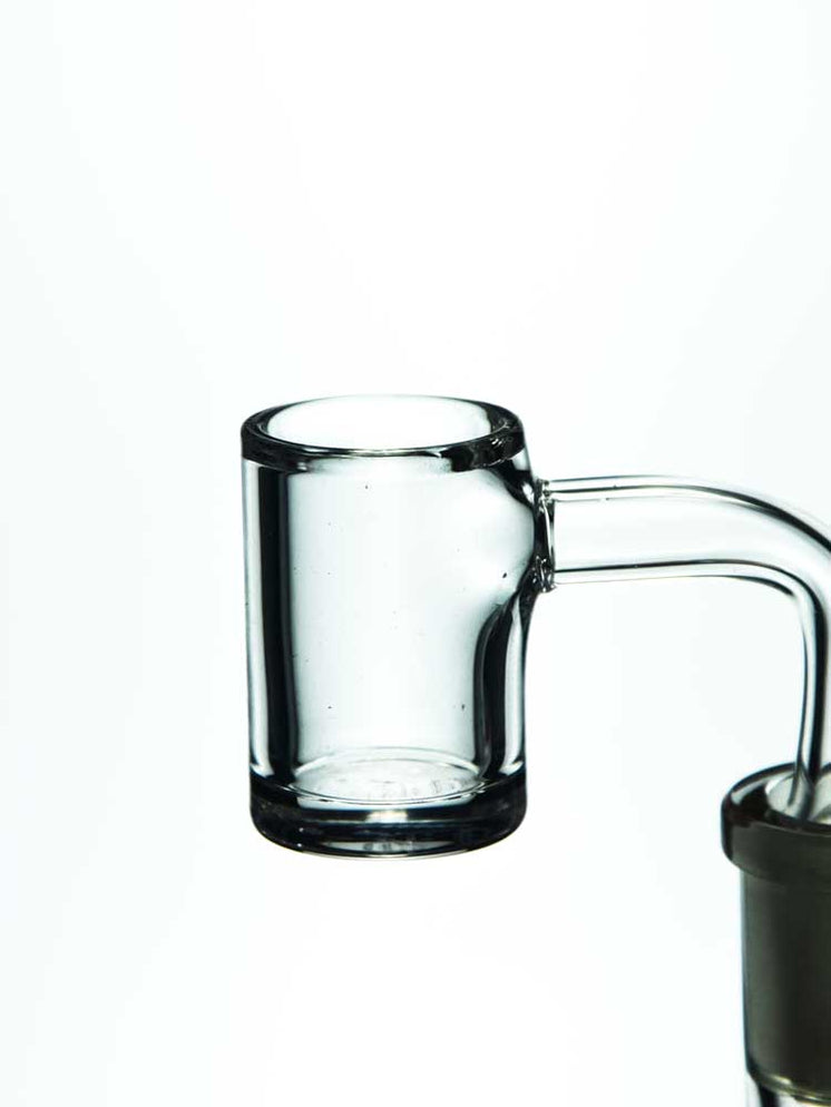 Dab Rig with Reclaim Catcher by Bougie Glass — Badass Glass