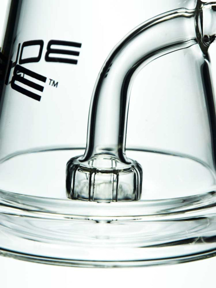 Dab Rig with Reclaim Catcher by Bougie Glass — Badass Glass