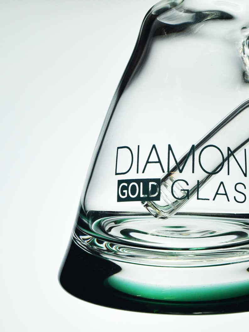 11" Z Shaped Water Pipe at — Badass Glass