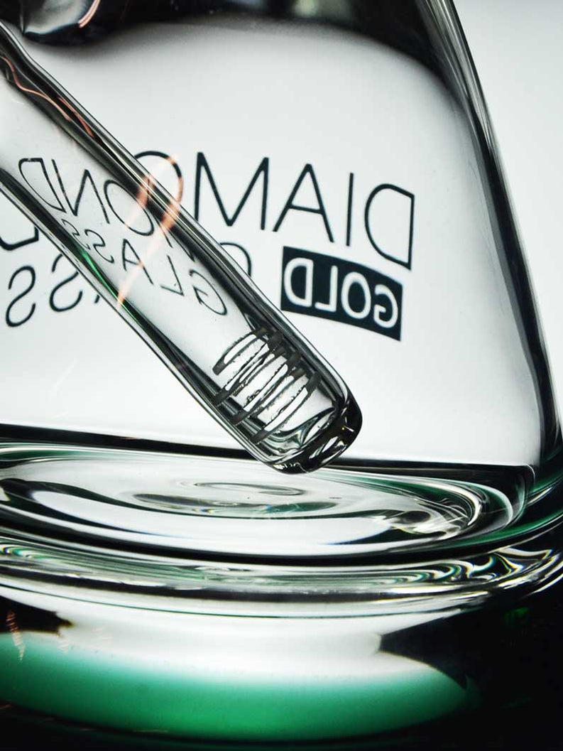 11" Z Shaped Water Pipe at — Badass Glass