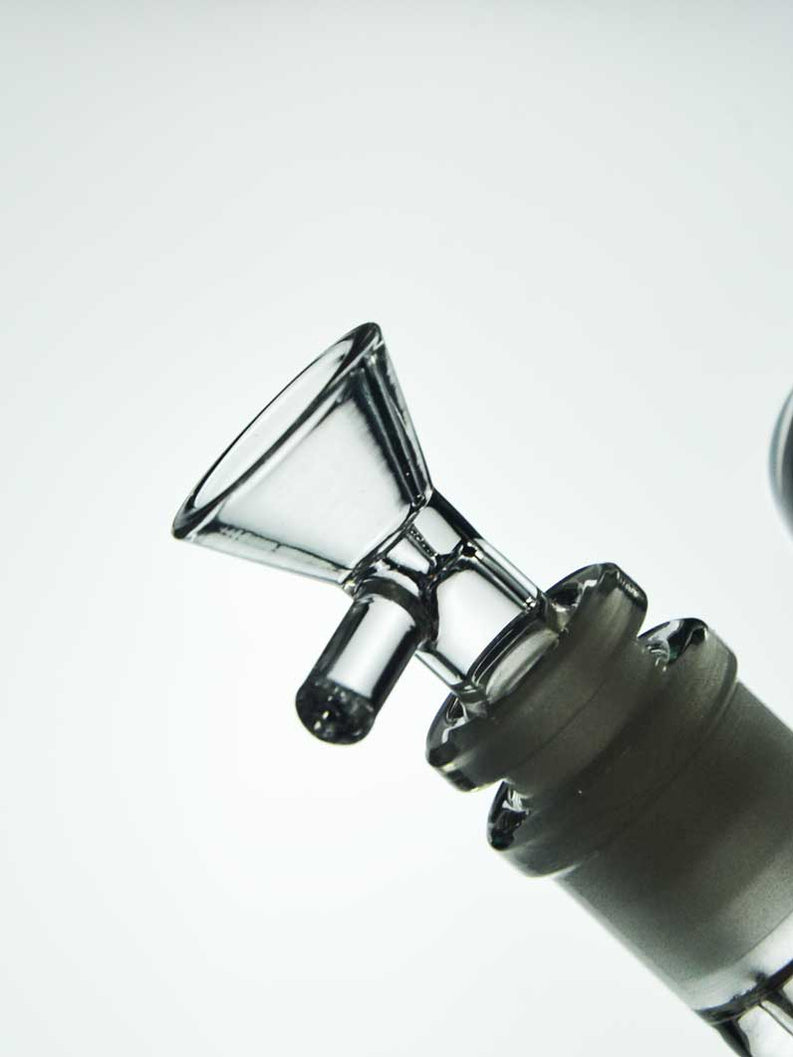 11" Z Shaped Water Pipe at — Badass Glass