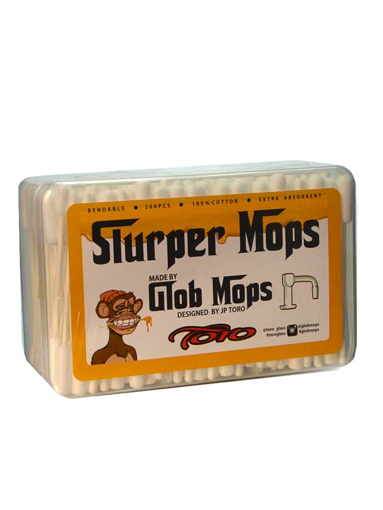 Slurper Glob Mops 200ct — Badass Glass