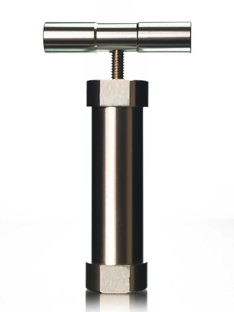 T Pollen Press Aluminum — Badass Glass