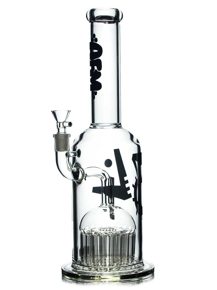 34 Arm Tree Perc Bong by AFM — Badass Glass