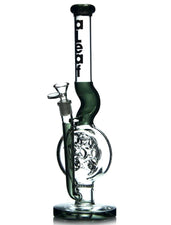 Swiss Honeycomb Bong by Aleaf — Badass Glass