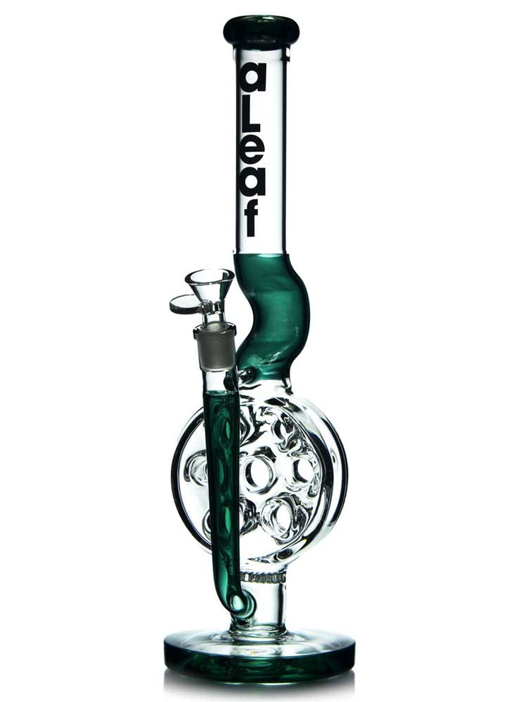 Swiss Honeycomb Bong by Aleaf — Badass Glass