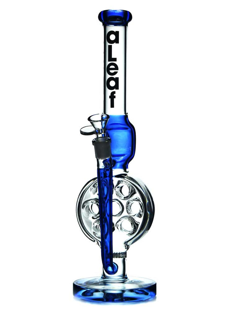 Swiss Honeycomb Bong by Aleaf — Badass Glass