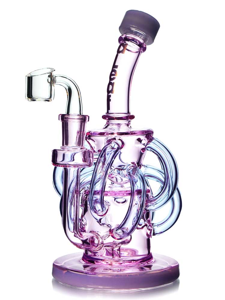 8-arm Recycler by Aleaf — Badass Glass