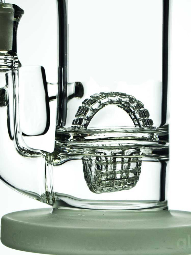 Tire Perc Bong by Aleaf — Badass Glass