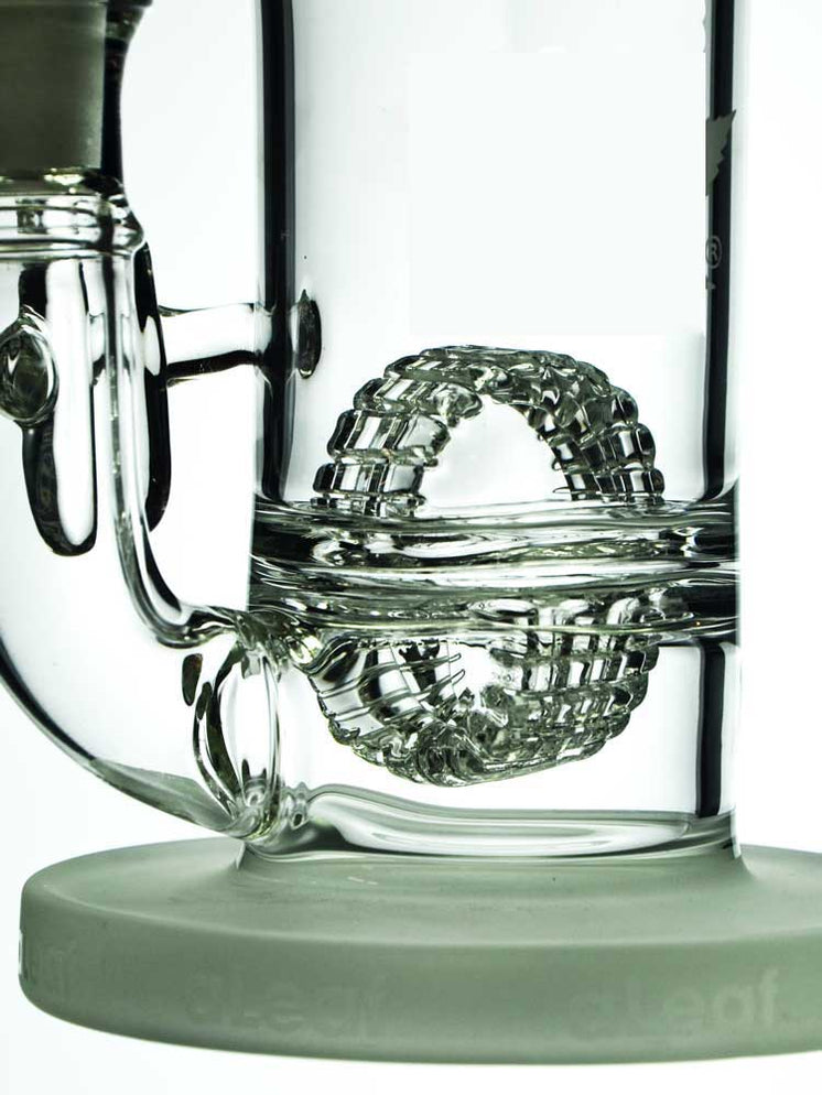 Tire Perc Bong by Aleaf — Badass Glass