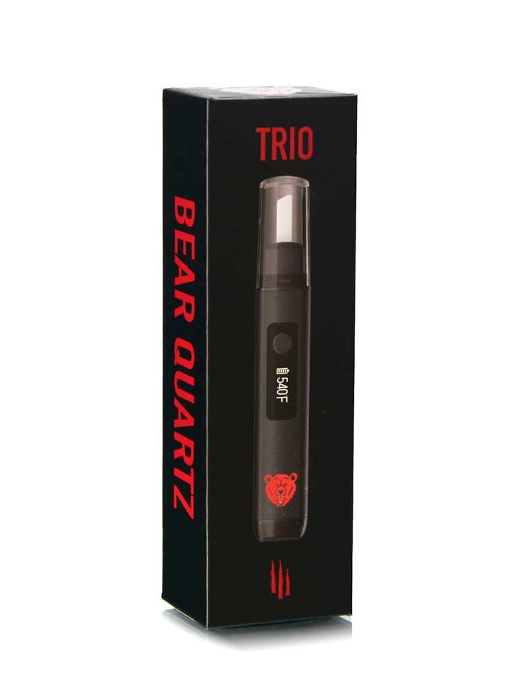 Trio Dab Tool by Bear Quartz — Badass Glass