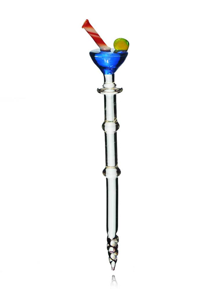 Glass Cocktail Dabber | Dab Rigs & Glass Bongs at — Badass Glass