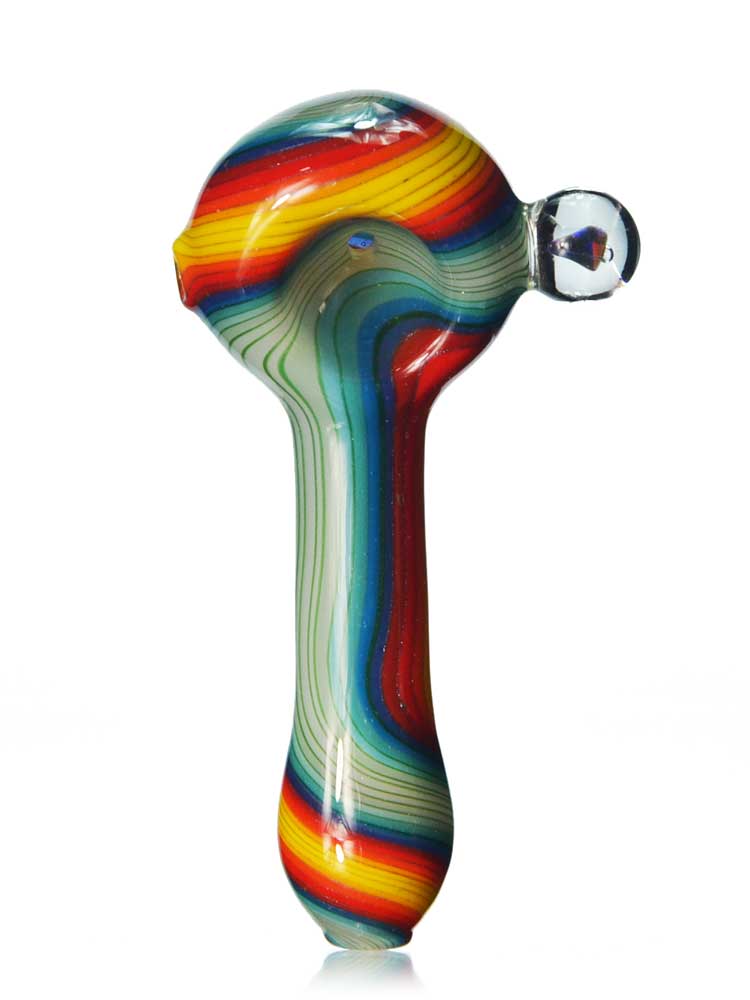 Stellar Lights Glass Pipe — Badass Glass