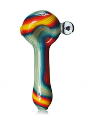 Stellar Lights Glass Pipe — Badass Glass