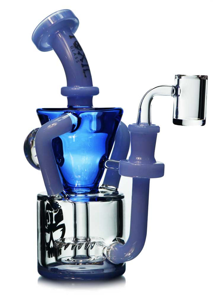 Recycler Dab Rigs — Badass Glass