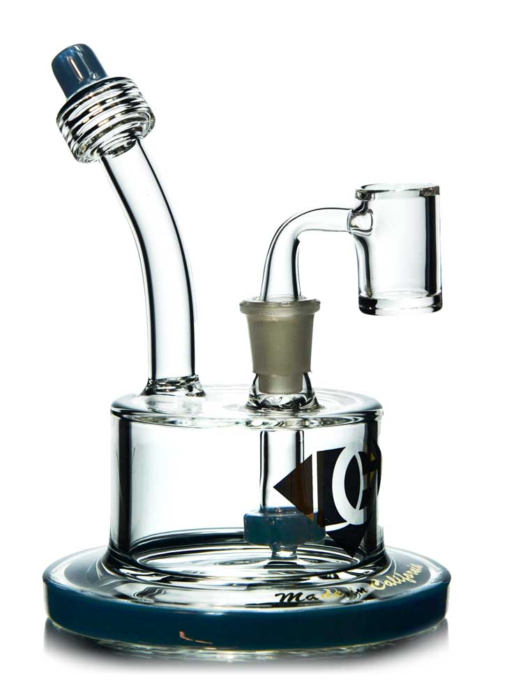60mm Hockey Puck Oil Rig - Cheap Dab Rigs | — Badass Glass