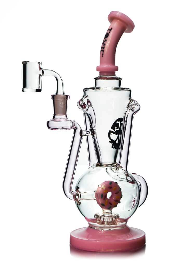 Donut Recycler by Toxic Glass — Badass Glass