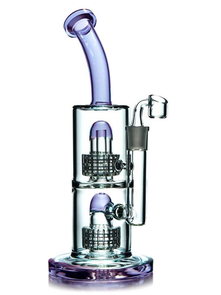 Double Matrix Perc Dab Rig For Sale — Badass Glass