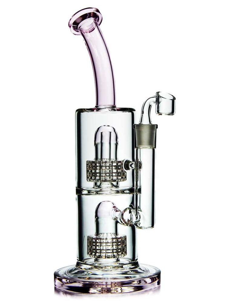 Double Matrix Perc Dab Rig For Sale — Badass Glass