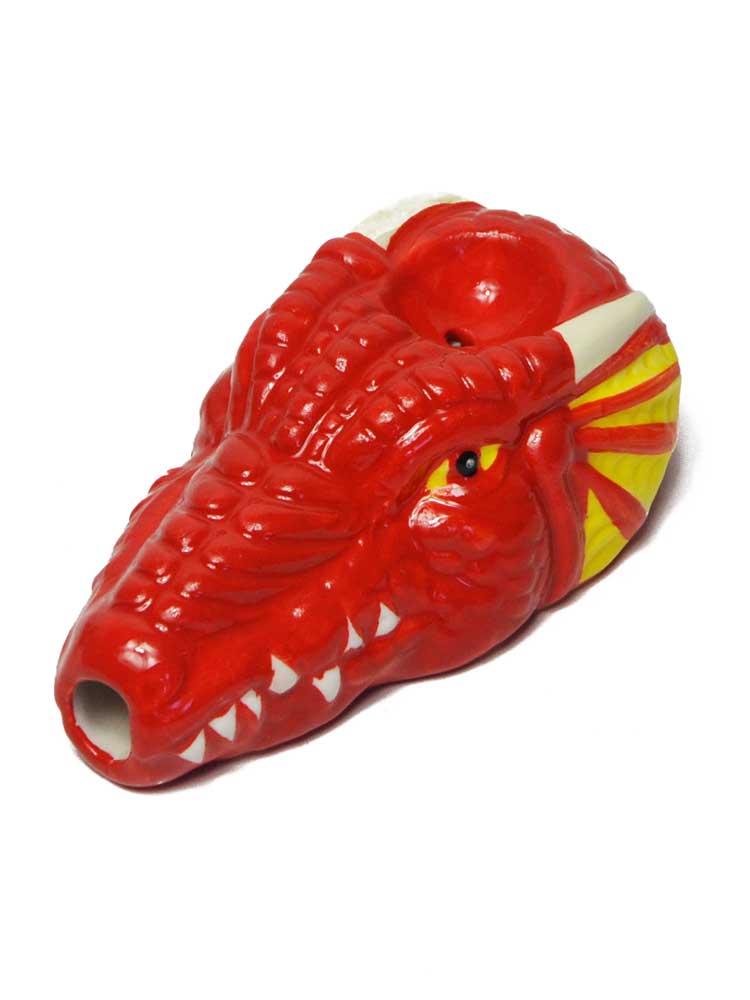 Dragon Pipe - Themed Pipes at — Badass Glass