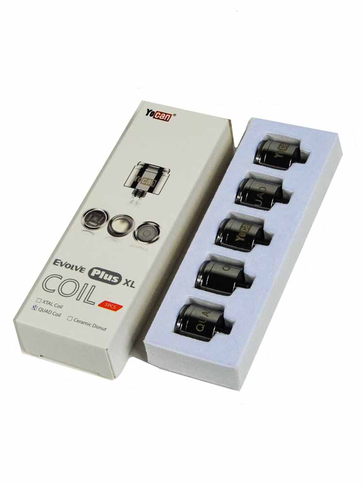 Yocan XL Coils & Glass Bongs — Badass Glass