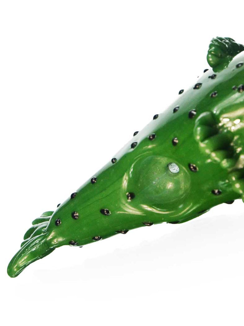 Glass Sea Bass Pipe — Badass Glass