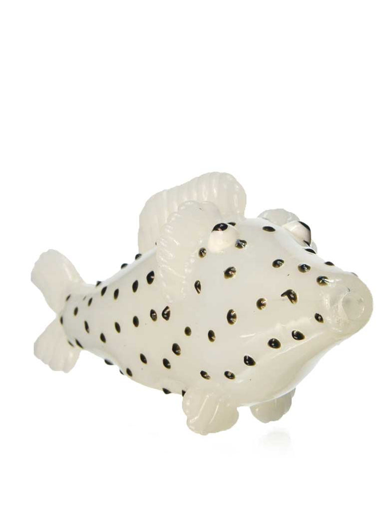 Glass Sea Bass Pipe — Badass Glass