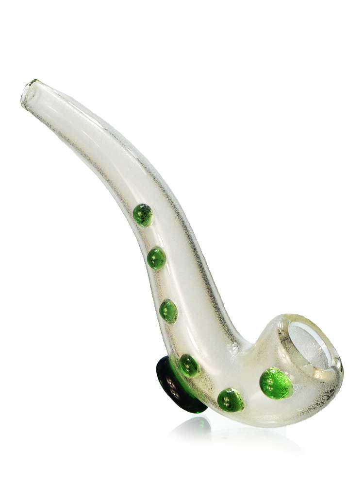Glow in The Dark Sherlock Pipe — Badass Glass