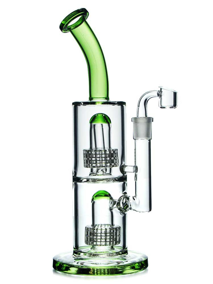 Double Matrix Perc Dab Rig For Sale — Badass Glass