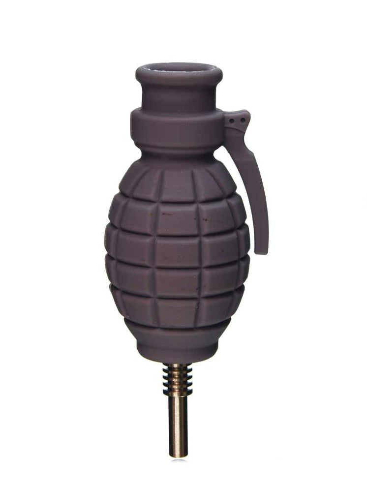 Grenade Dab Straw — Badass Glass