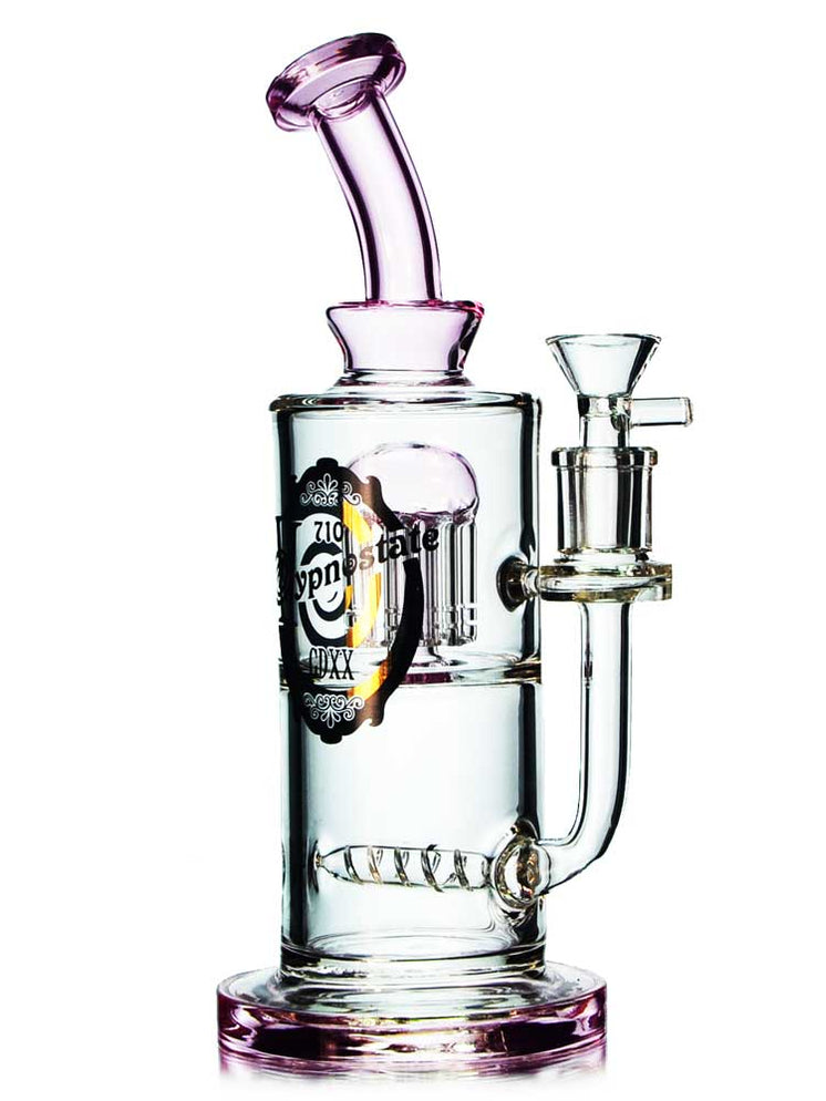 Inline to Tree Perc Bong By Hypnostate — Badass Glass